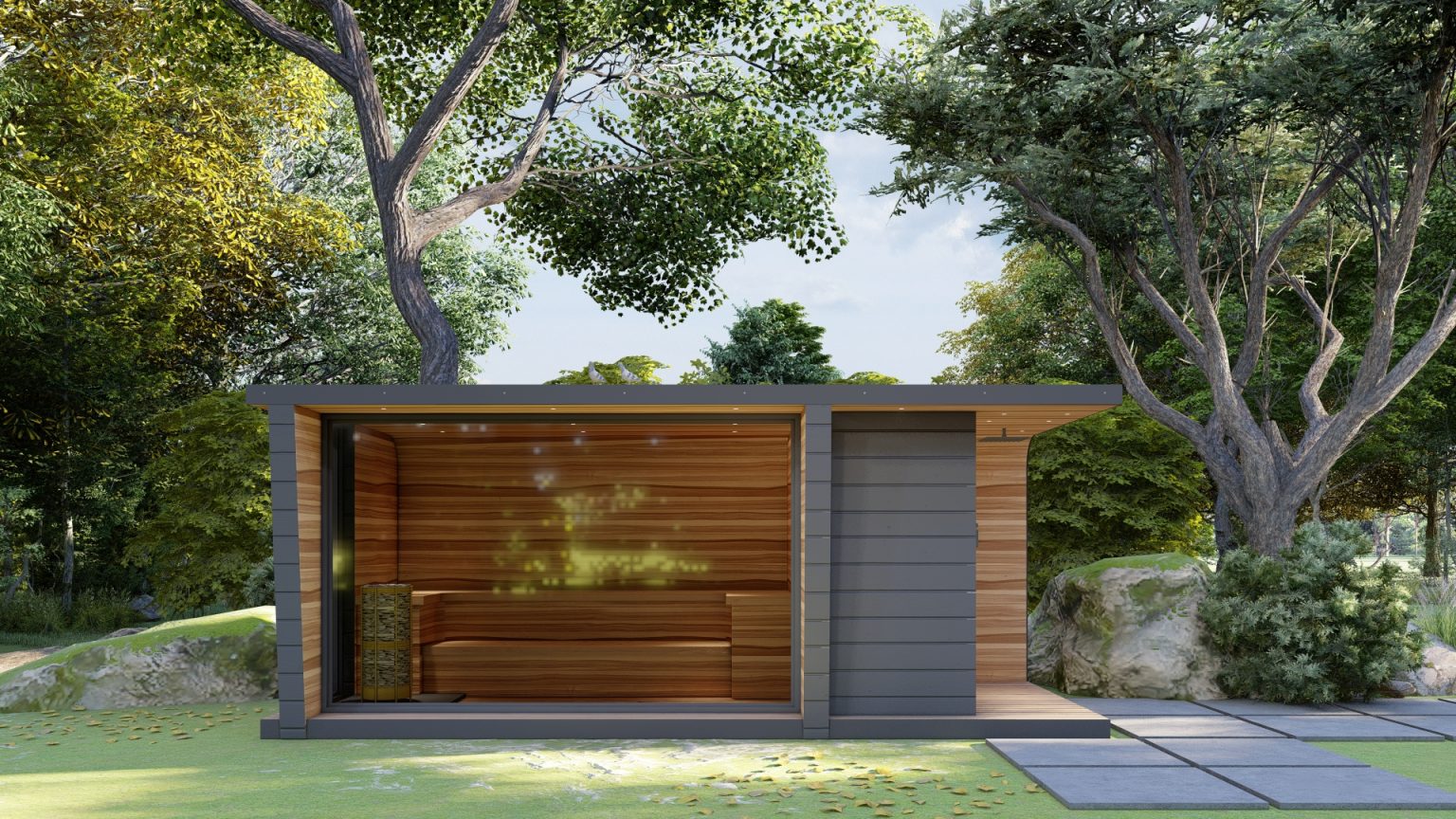 Heat Stone Saunas – Experience The Luxury of a Traditional Sauna, where ...